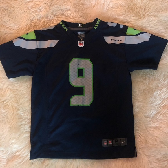 Nike | Shirts & Tops | Authentic Nike Seattle Seahawks Jersey | Poshmark